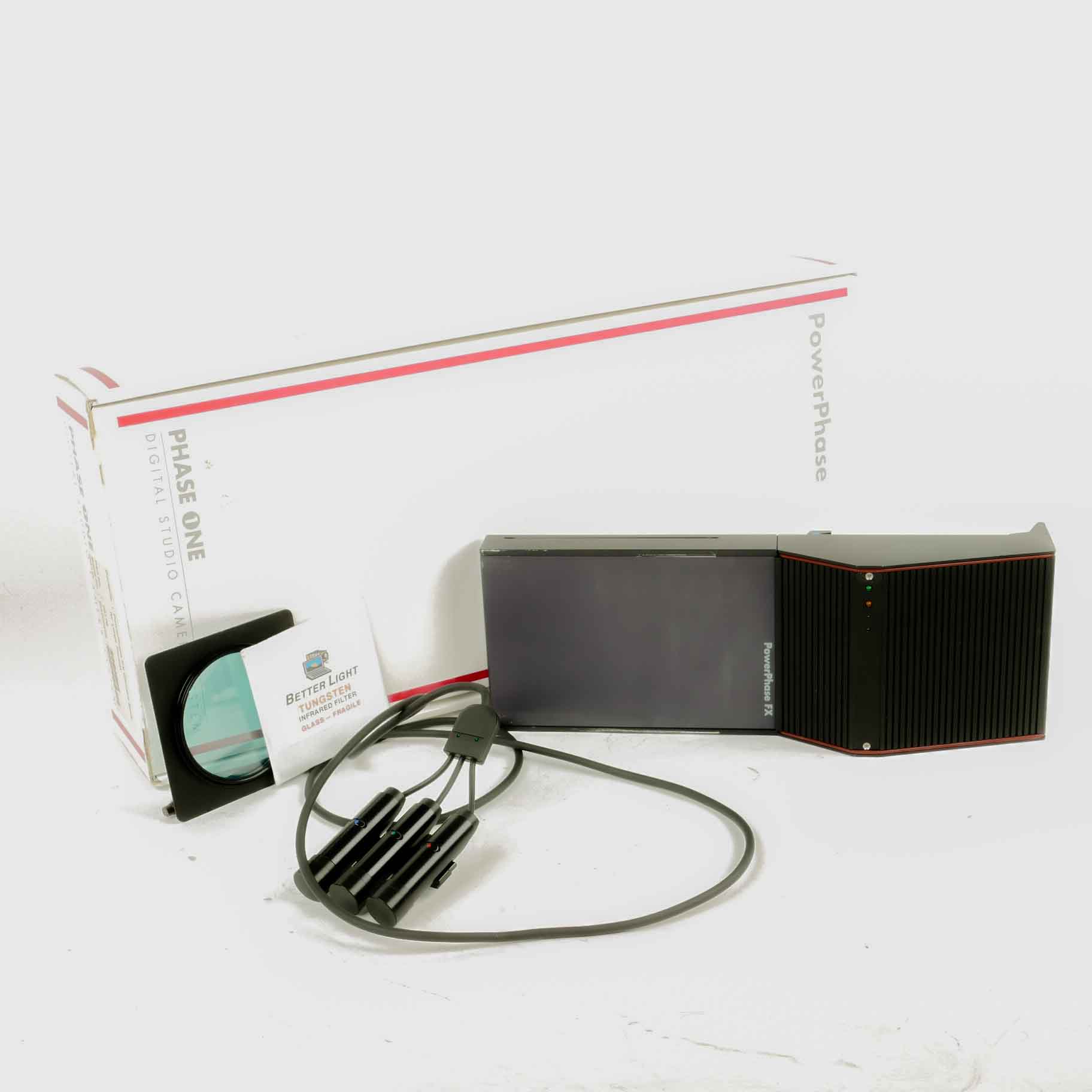 PhaseOne PowerPhase FX Camera back for Large Format | Kutuzov Photo